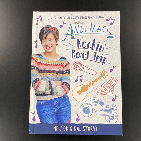 Disney | Other | Andi Mack Rockin Road Trip By Alexa Young Hardcover ...